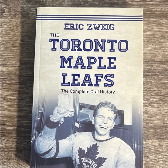 Other | Toronto Maple Leafs Complete Oral History Book | Poshmark